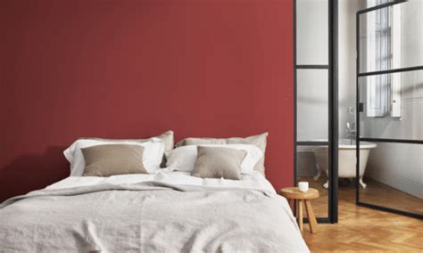 Dulux Red Colour Chart The Dulux Red Colours Sleek Chic Interiors