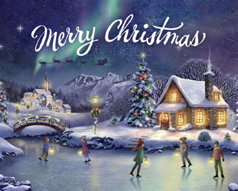 Christmas Spirit Interactive Ecard Blue Mountain