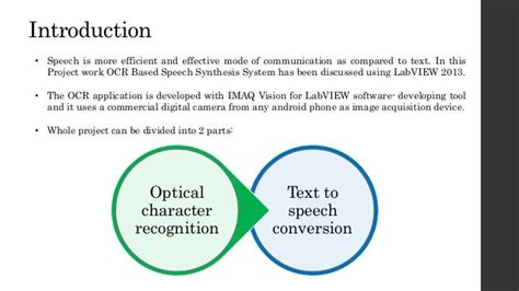 ocr speech using labview