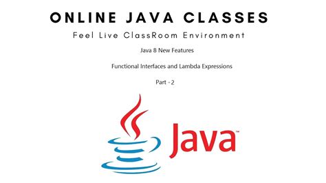 Functional Interfaces And Lambda Expressions In Java By BTPS Part 2