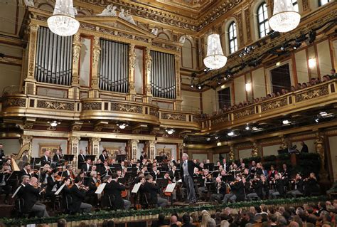 Marching Into The New Year With The Vienna Philharmonic Cirrkus News