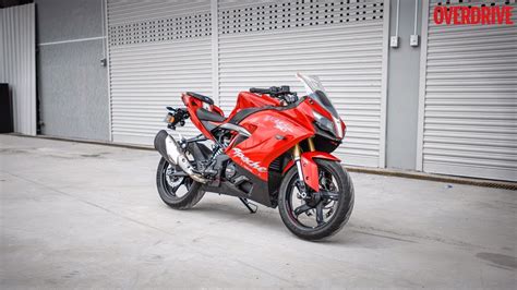 TVS Apache RR 310 Walkaround OVERDRIVE YouTube