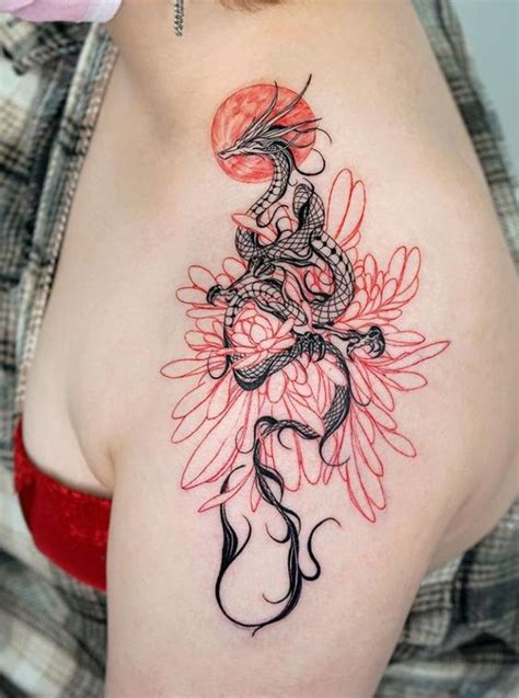65 Ideas De Tatuajes De Dragones Y Su Significado Tattoo Arte