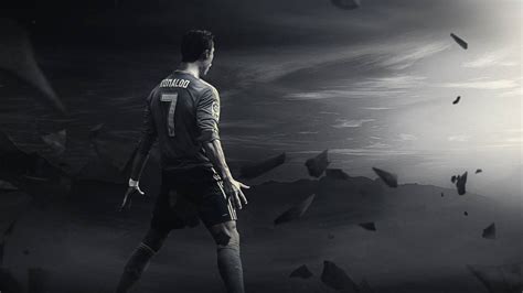 Ronaldo Dark Wallpapers Wallpaper Cave