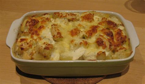 Ovenschotel Met Kip En Boursin