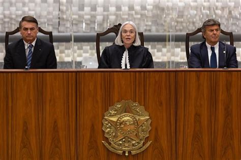 presença de Bolsonaro STJ dá posse a dois novos ministros Metrópoles