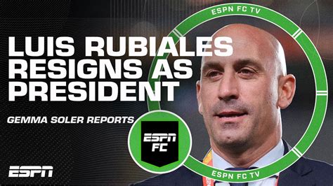 Luis Rubiales Had NO CHOICE But To Resign As Spanish Football President