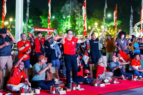 Peringkat Ke 4 Piala Asia U 23 Pj Gubernur Adhy Bangga Semangat Skuad