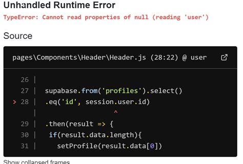Reactjs How Do I Fix Session User Id Is Returning Null When I Reload