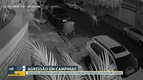 Guarda municipal de folga é agredido por casal após sair de