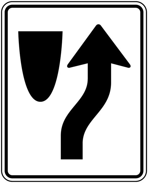 Divided Highway Sign Meaning Examples For The DMV Road Signs Test