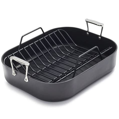 Kitchenaid Roasting Pan With Rack And Lid Roasting Pan