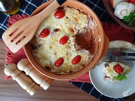 Bacalhau Cremoso Gratinado Super Cremoso