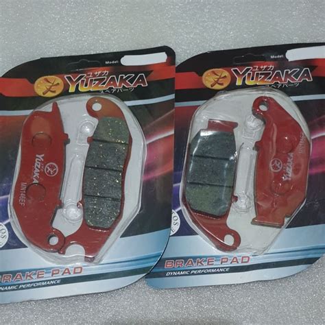 DISCPAD DISPAD KAMPAS REM DEPAN BELAKANG HONDA CRF 150 L CRF 250