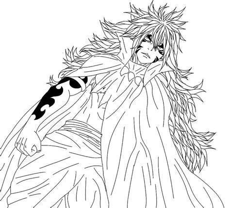 Coloriage Acnologia de Fairy Tail télécharger et imprimer gratuit sur