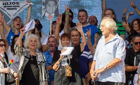 Día de la Memoria reclamo de una ley contra el negacionismo y fuertes