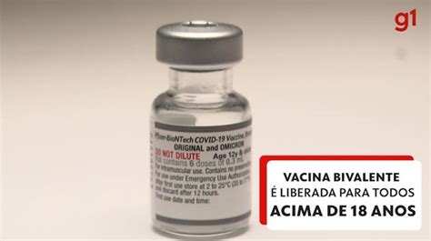 Vídeo Vacina bivalente contra Covid é liberada para todos acima de 18