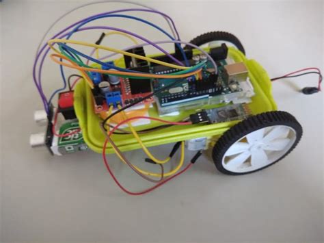 Obstacle Avoiding Robot Arduino Project Hub