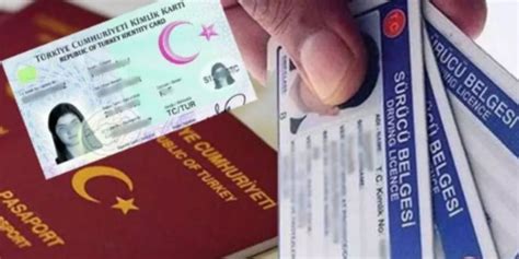 Yeni kimlik pasaport ve ehliyet fiyatlarına zam
