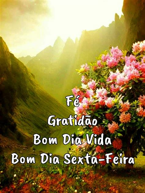 Sexta Feira A Luz Que Anuncia O Renascer