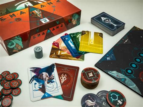 La Recensione Di Shamans Gioco Da Tavolo A Ruoli Nascosti