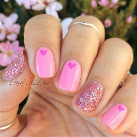 170 UÑAS DECORADAS COLOR ROSA IMPERDIBLES