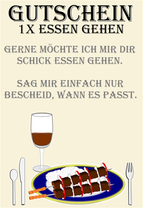 Restaurant Vorlage Mit Text 1 Gutscheinspruch De
