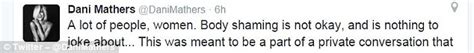 Dani Mathers Sparks Backlash After Body Shaming A Naked Woman On