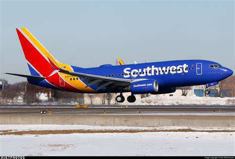 N907WN Boeing 737 7H4 Southwest Airlines Alec Mollenhauer JetPhotos