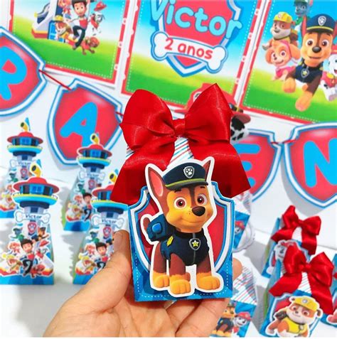 Kit Só Um Bolinho Patrulha Canina no Elo7 ite decore 1A1F6BF