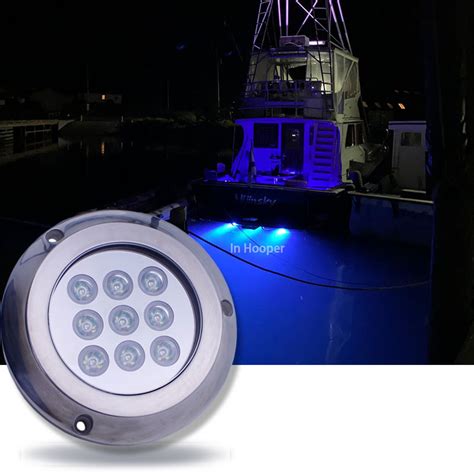 12volt IP68 Waterproof 316 Stainless Marine LED Underwater Boat Dock