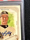 Andy Pettitte Autographed Signed Psa Auto Topps Archives