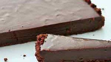 Recetas De Postres De Chocolate Faciles Y Rapidos Sin Horno
