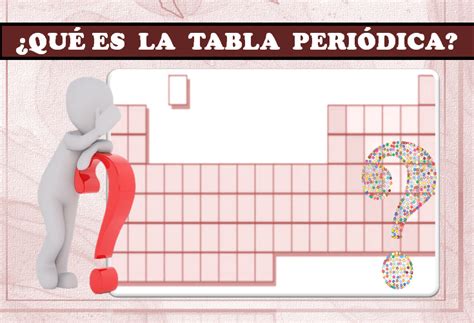 Qué es la Tabla Periódica Profe Arantxa Tabla periódica facil