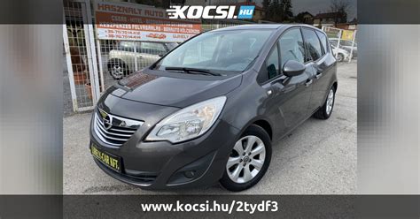 Eladó használt OPEL MERIVA B 1 4 Turbo 120 LE 2tydf3 Kocsi hu