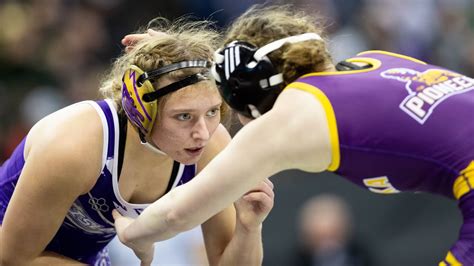 Girls Compete At The Nsaa State Wrestling Championships Youtube
