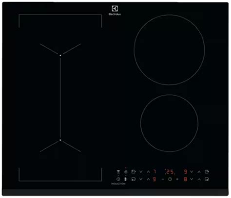 INDUCTION ELECTROLUX LIV63431BK 60 Série 600 Bridge 60 cm Zone Flexible