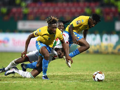 Eliminatoires CAN 2024 J6 Les Panthères du Gabon en stage au Maroc