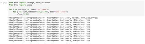 jupyterlab and tqdm notebook · issue 394 · tqdm tqdm · github