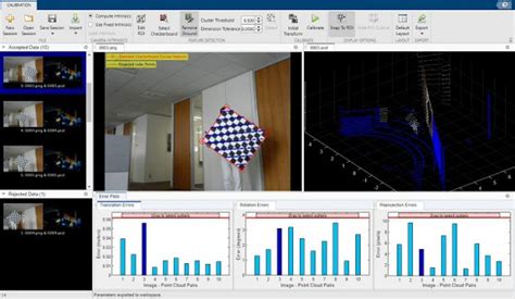 point cloud matlab and simulink