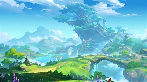 4k Live Wallpaper Genshin
