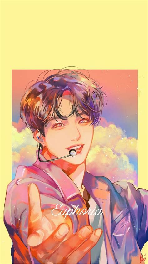Jungkookeuphoria Bts Euphoria Fan Art Jugkook Kook Kpop HD Phone