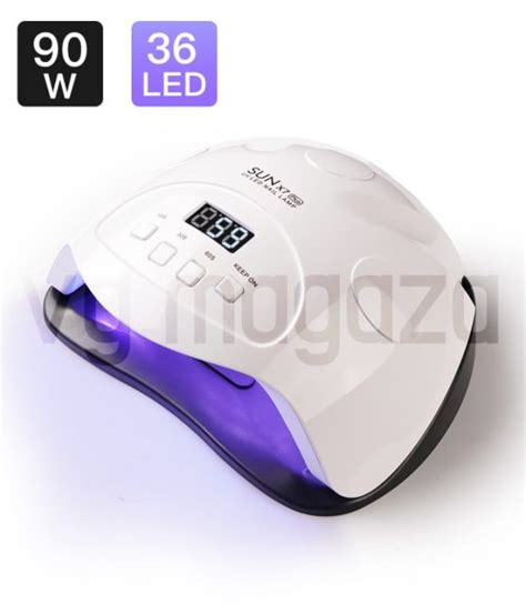 Lampa Za Nokte Sun X7 Plus 90w UV LED VG Magaza