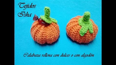 41 Calabaza Tejida A Crochet Paso A Paso YouTube