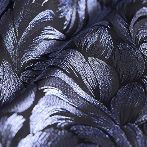 Floral Emboss Jacquard Fabric Lame Brocade Damask For Haute Etsy