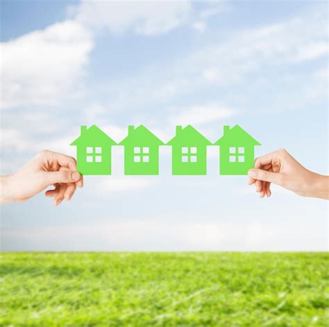 Concepto Inmobiliario Y De Hogar Familiar Imagen De Primer Plano De