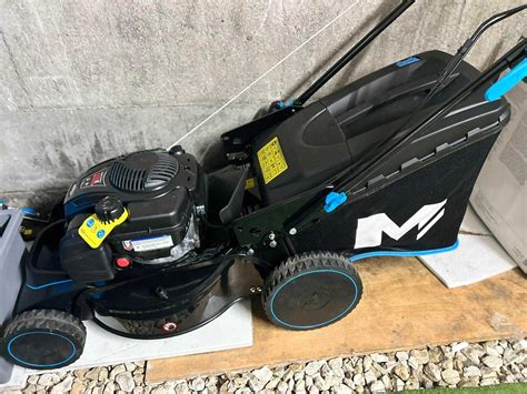 Kosiarka spalinowa Macallister 550 z napędem nóż 46cm Brzeziny OLX pl