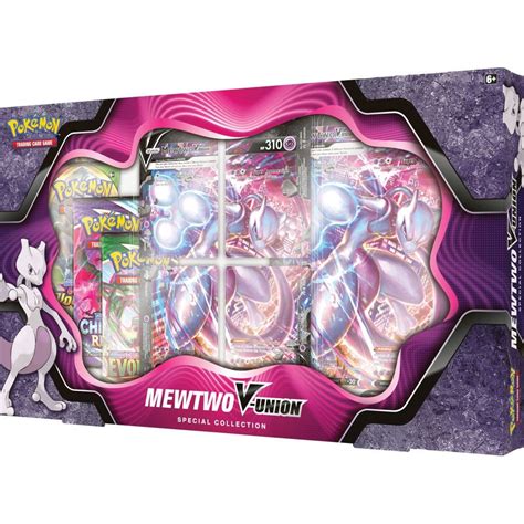 Mewtwo V Union Special Collection Pokémon Pokemart be