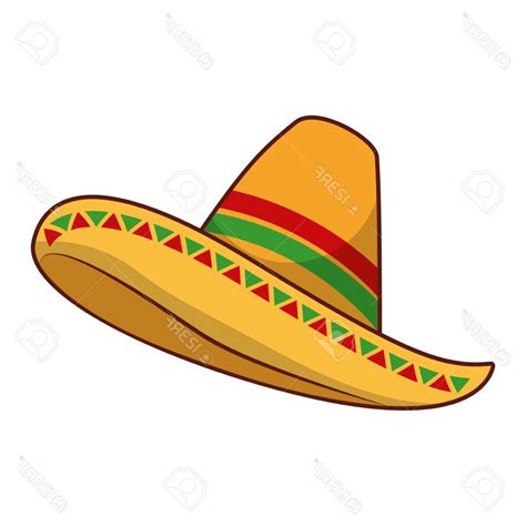 Mexican Hat Vector At Vectorified Collection Of Mexican Hat