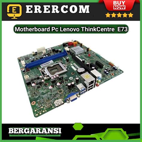 Jual Motherboard Mobo Mainboard Pc Intel Ddr3 PC Built Up Lenovo